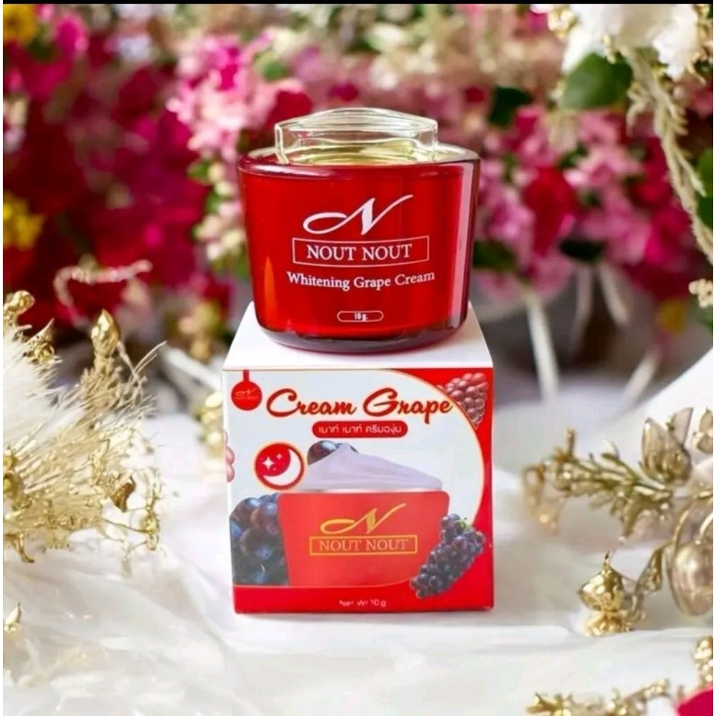 NOUT NOUT Cream Grape ครีมองุ่น 1กระปุก | Shopee Thailand