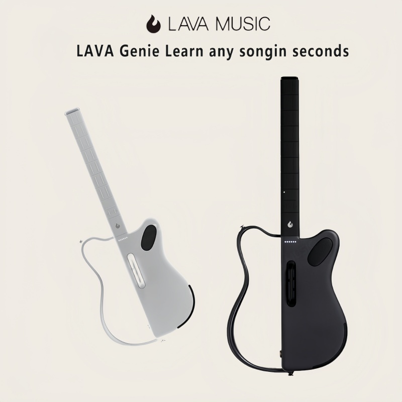 【New Arrival】LAVA Genie Smart Guitar กีต้าร์อัจฉริยะ กีต้าร์ไร้สาย แบบ ...