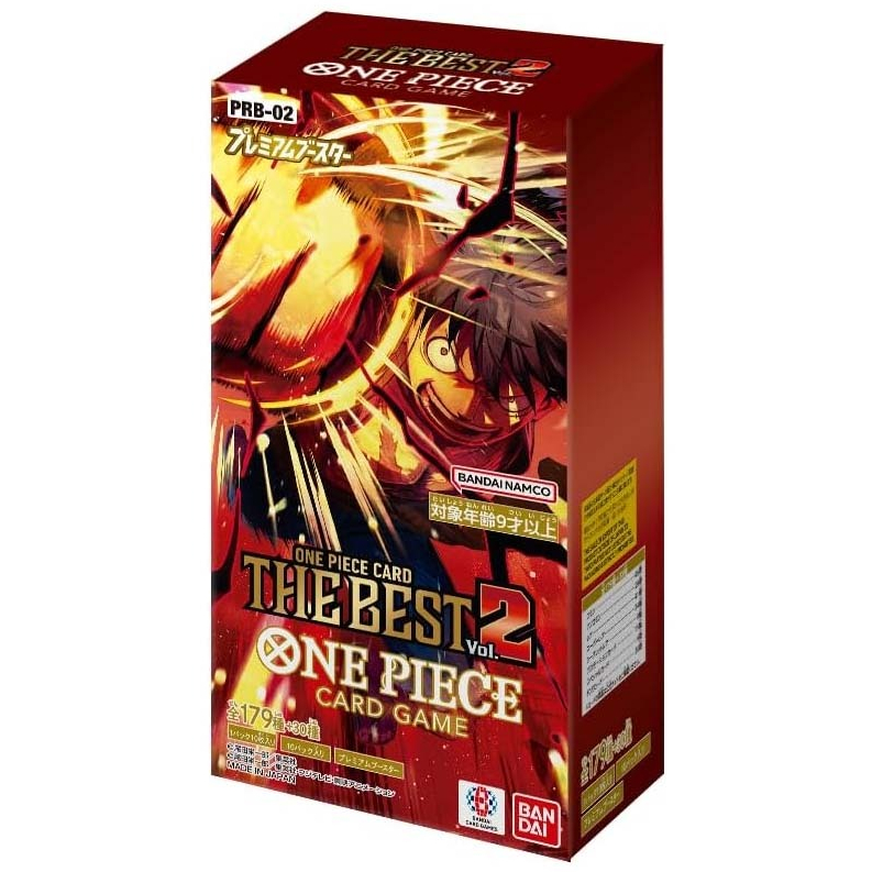 Bandai One Piece Card Game PRB-02 Premium Booster - One Piece Card The ...