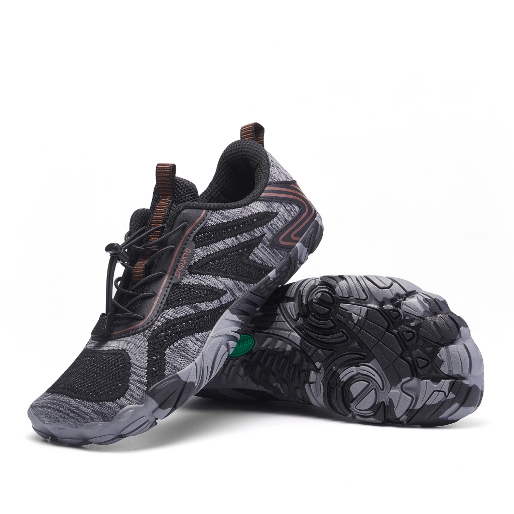 รองเท้ากีฬา หน้ากว้าง Saguaro Active II barefoot shoes ผ้าถักนิ่ม ระบาย ...