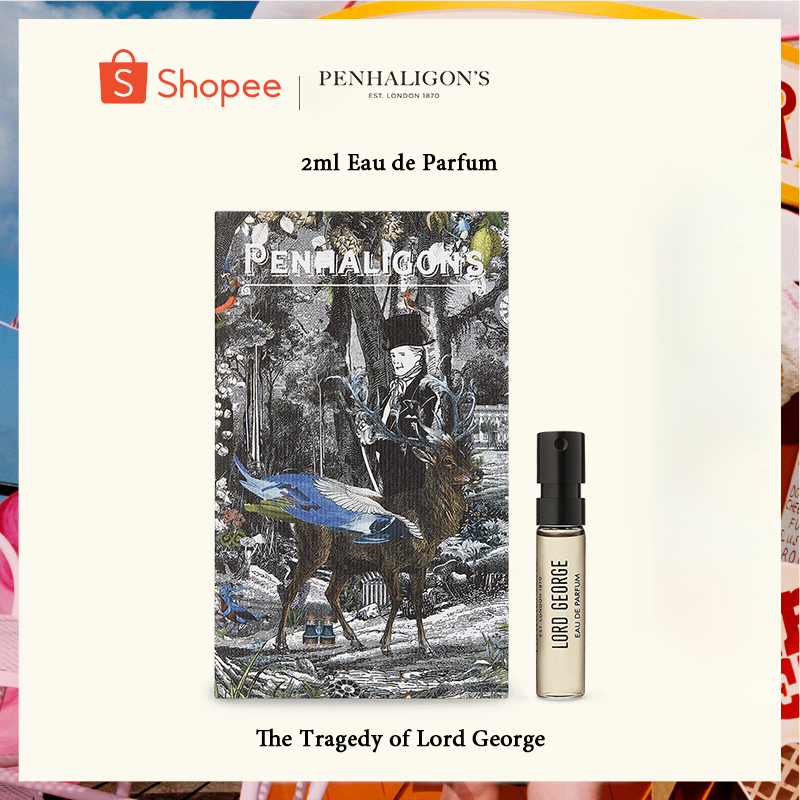 Penhaligon's The Tragedy of Lord George,Eau de Parfum Spray น้ำหอม ...