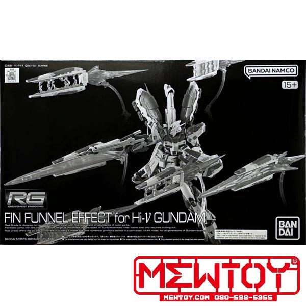 P-bandai:Effect Expansion set for RG Hi-Nu | Shopee Thailand