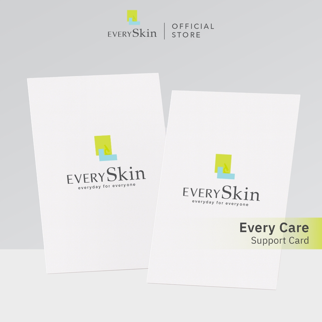 EverySkin Every Care Support Card - โปสการ์ด EverySkin Every Care ...