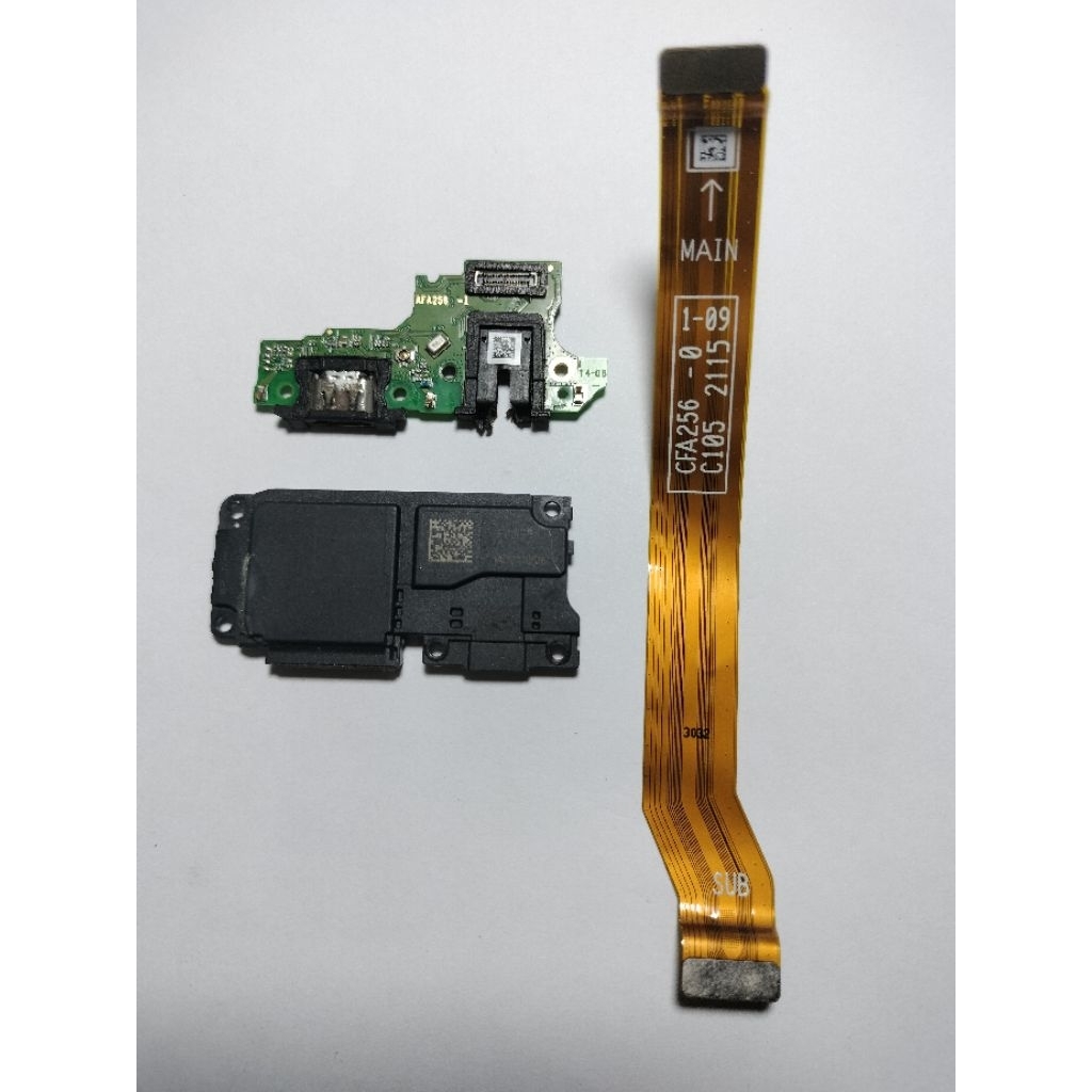 ชุดตูดชาร์จ + แพช + ลำโพงล่าง OPPO a15 cph 2185 ได้ทั้งหมด 3 ชิ้นทุก ...