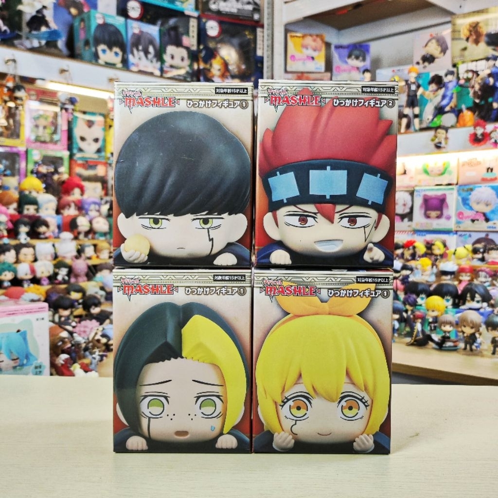 ฟิกเกอร์เกาะกล่อง mashle magic and muscles "Hikkake Fig" Furyu ...