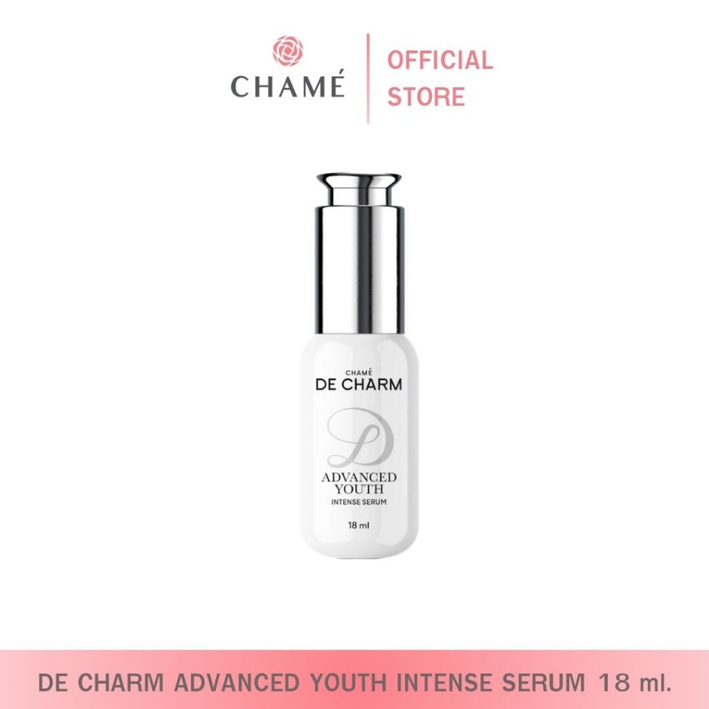 DE CHARM ADVANCED YOUTH INTENSE SERUM แอดวานซ์ ยูธ อินเทนซ์ เซรั่ม 18 ...