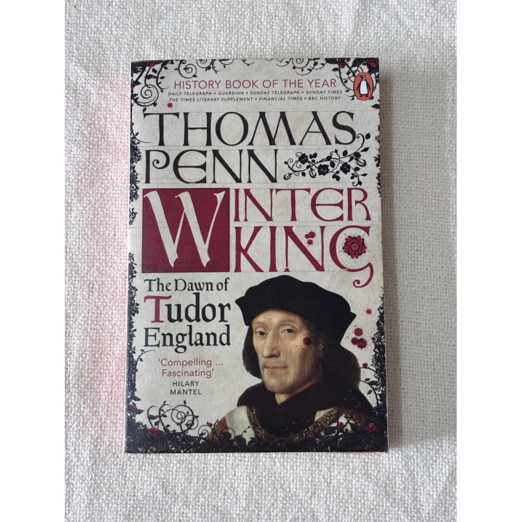 หนังสือ Winter King-Thomas Penn The dawn of Tudor England history book ...