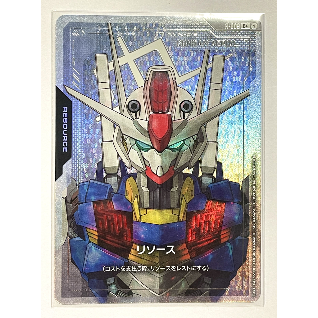 GD01 แยกใบ R-009 C+ Newtype Rising Gundam Card Game | Shopee Thailand