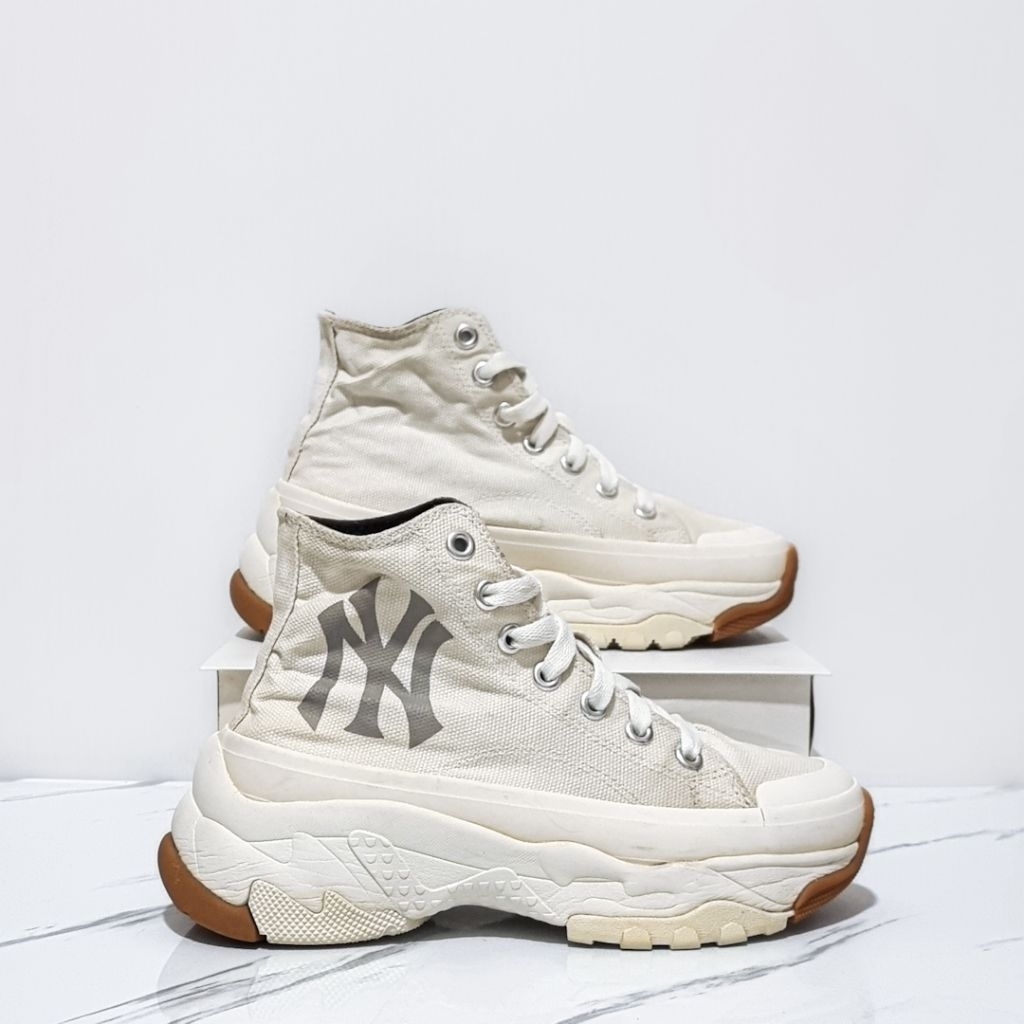 รองเท้ามือสอง แบรนด์แท้ MLB / Size 36-23 | Shopee Thailand