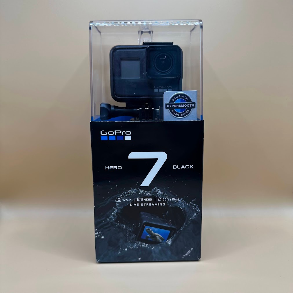 Used GoPro Hero 7 Black / มือสอง โกโปร ฮีโร่ 7 สีดำ | Shopee Thailand