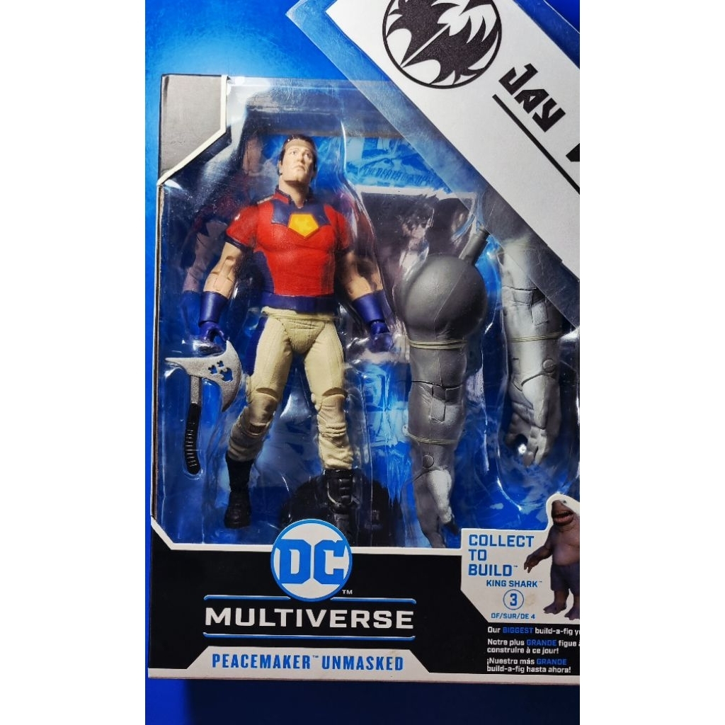 Mcfarlane Peacemaker Unmasked | Shopee Thailand