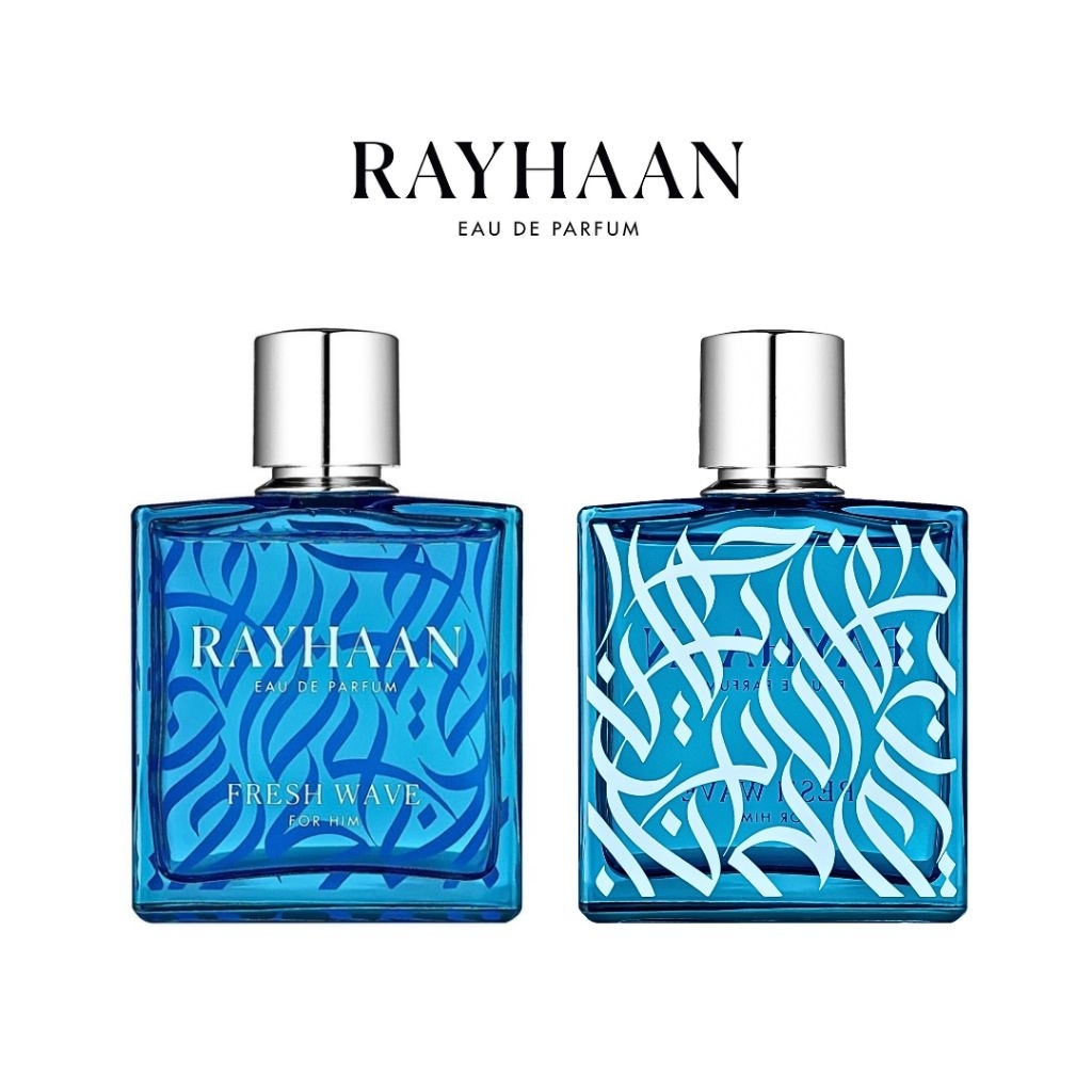น้ำหอม Fresh Wave EDP 100ml by Rayhaan | Shopee Thailand