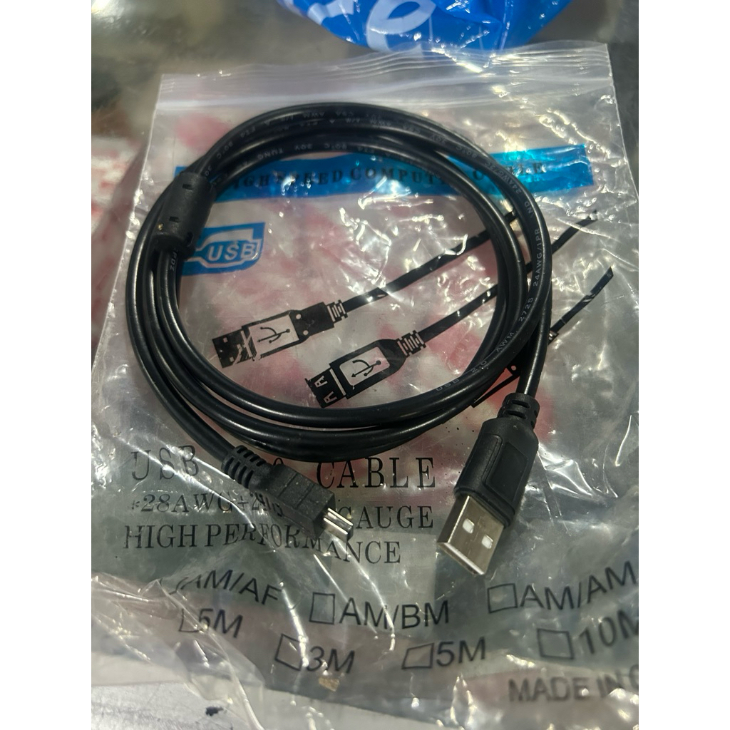สาย usb 2.0 cable สำหรับใช้กับtactrix ตูดเดิม | Shopee Thailand