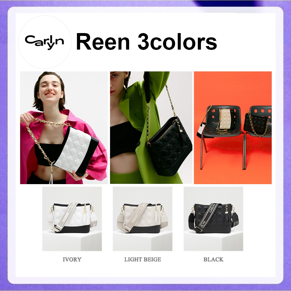 Carlyn Reen 3 Colors H72101010 (Black, Ivory, Light Beige) | Shopee ...