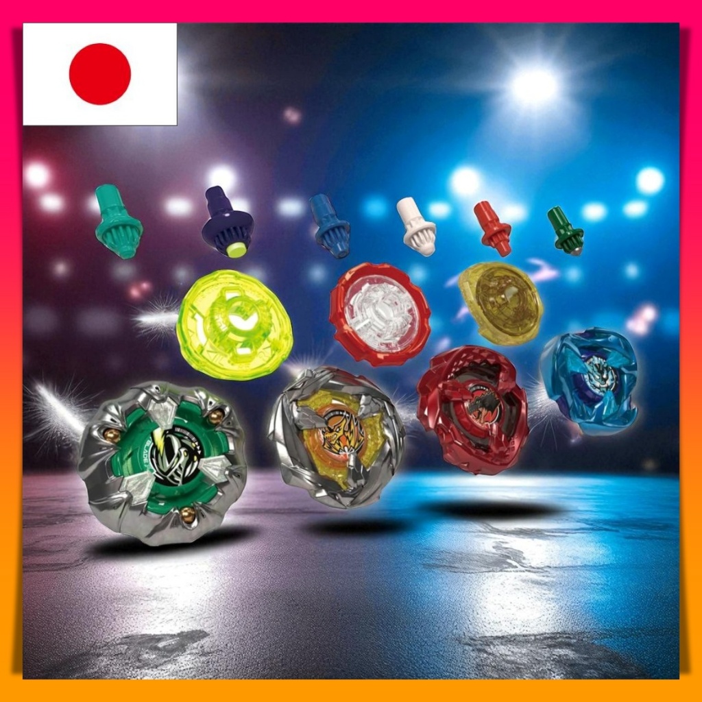 UX-10 Beyblade X Customize Set U – Upgrade Your Battle Combos with ...