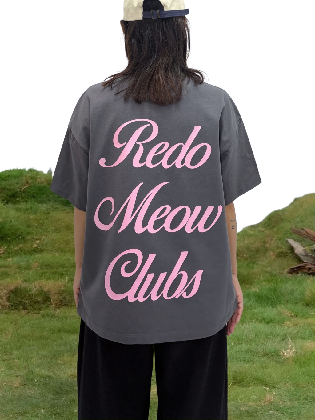(Pre-order 7-10day) redolence.studio Redo Meow Clubs Tee เสื้อยืดทรง ...