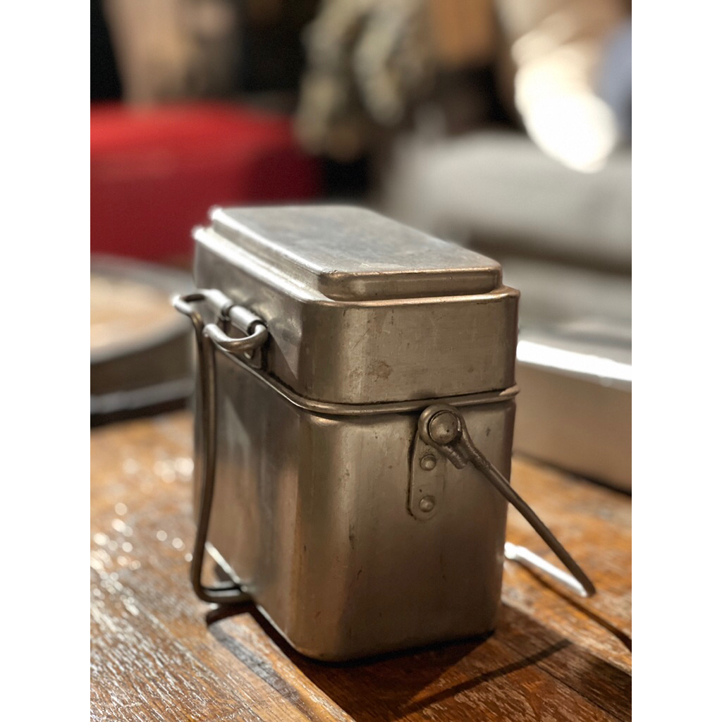 🇫🇷 Original Vintage WW2 French Army 1937 Mess Tin M.35 ชุดหม้อสนาม ...