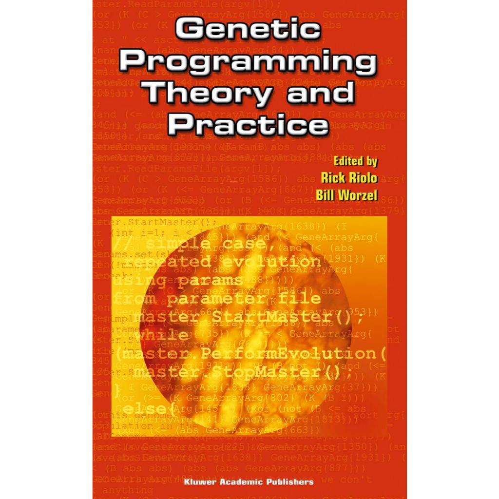 [หนังสือ] Genetic Programming Theory and Practice พันธุศาสตร์ พันธุกรรม genes genetics english ...