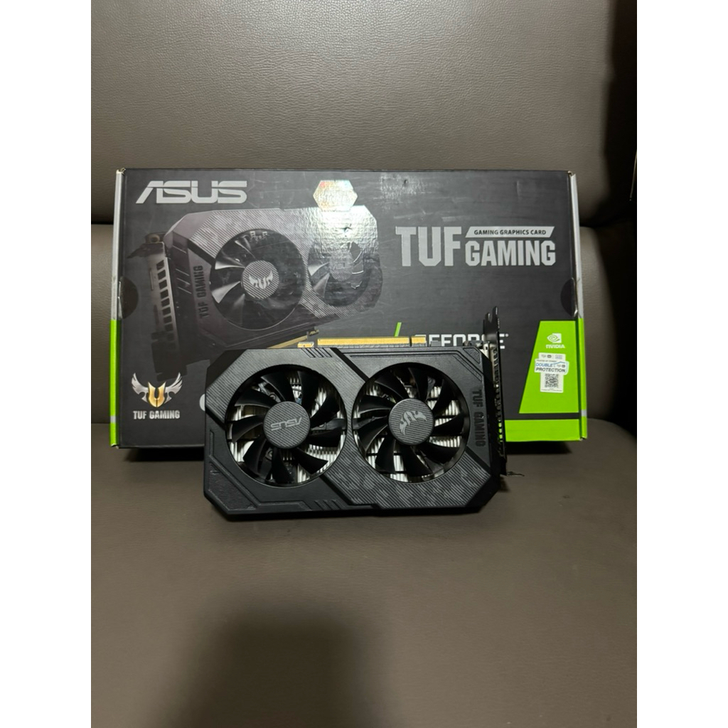 Asus tuf gaming gtx1650 super 4gb เทส3 dmark ผ่าน Furmark ผ่าน พอร์ตติด ...