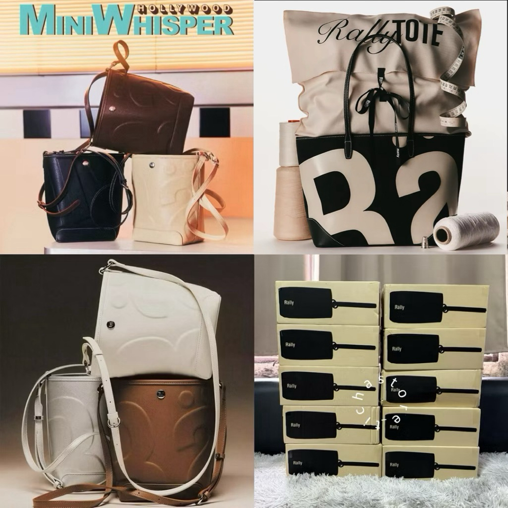 (พร้อมส่ง) Rally Movement The Bag Mini Whisper/Mini Denim/City Tote ...