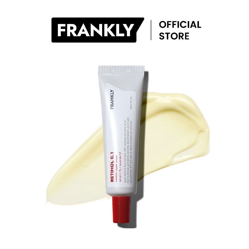 FRANKLY Retinol 0.1% Cream | FRANKLY Official Store | Shopee Thailand