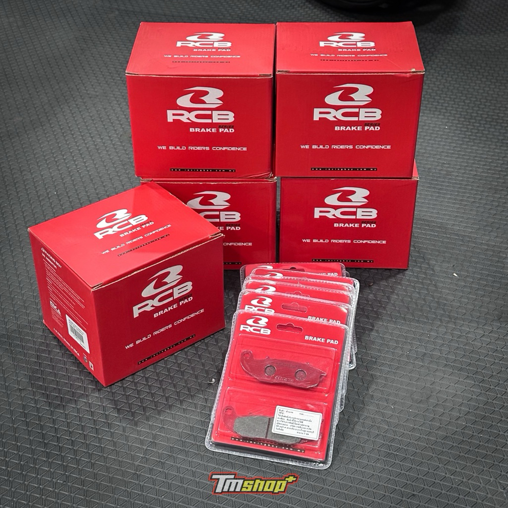 ผ้าเบรค RCB Wave125 MSX125 CB150 ( RCB Disc Pad E Series (F) 01DP011Z ...
