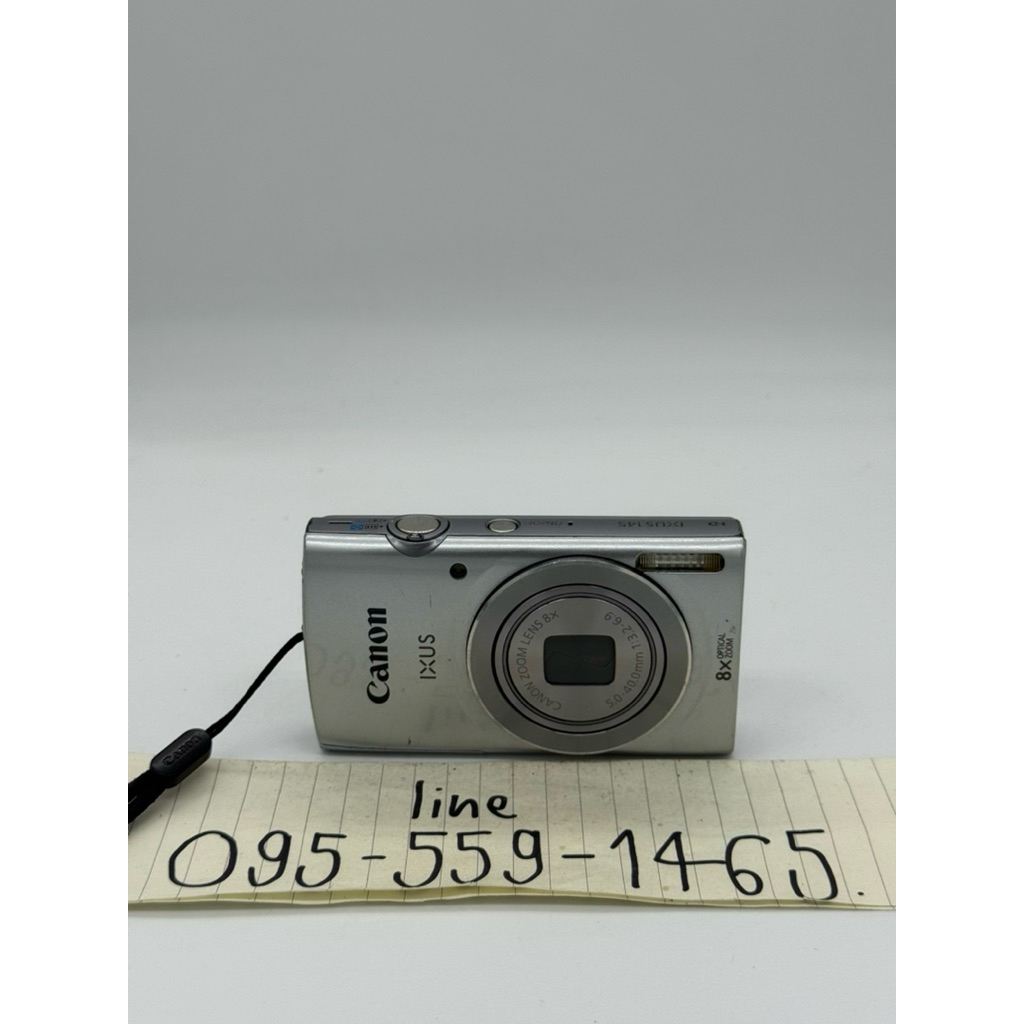 กล้อง canon powershot ixus 145 สาย y2k | Shopee Thailand