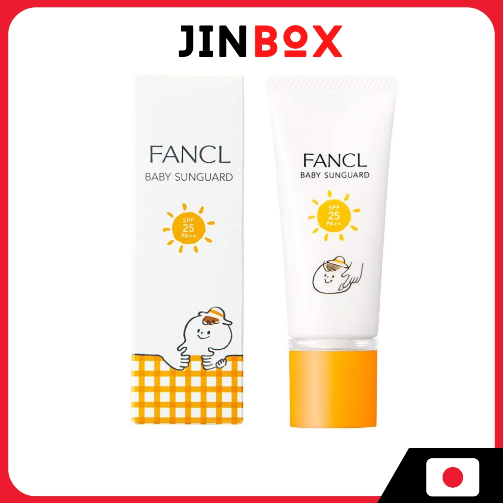 Fancl Baby Sun Guard (Spf25/Pa++) 30G ครีมกันแดด ปราศจากสารเติมแต่ง ...