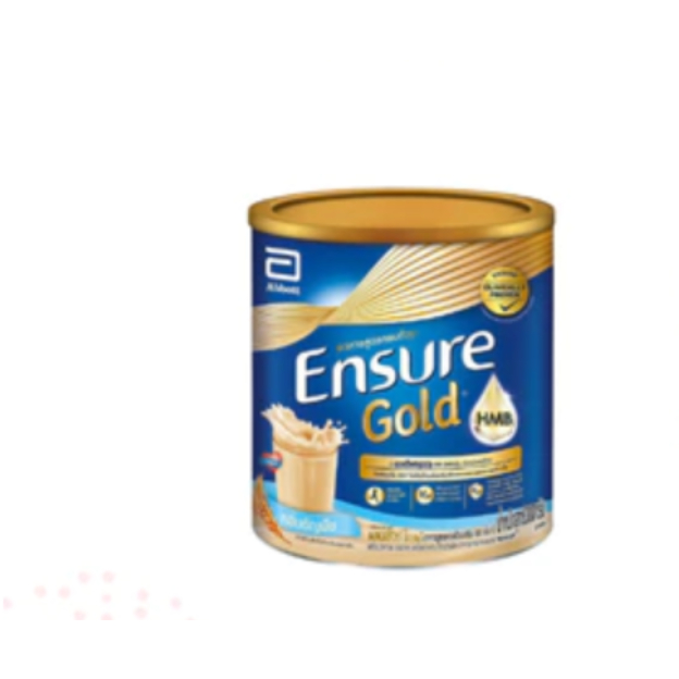 Ensure Gold เอนชัวร์ โกลด์ ธัญพืช 380g 1 กระป๋อง Ensure Gold Wheat 380g ...