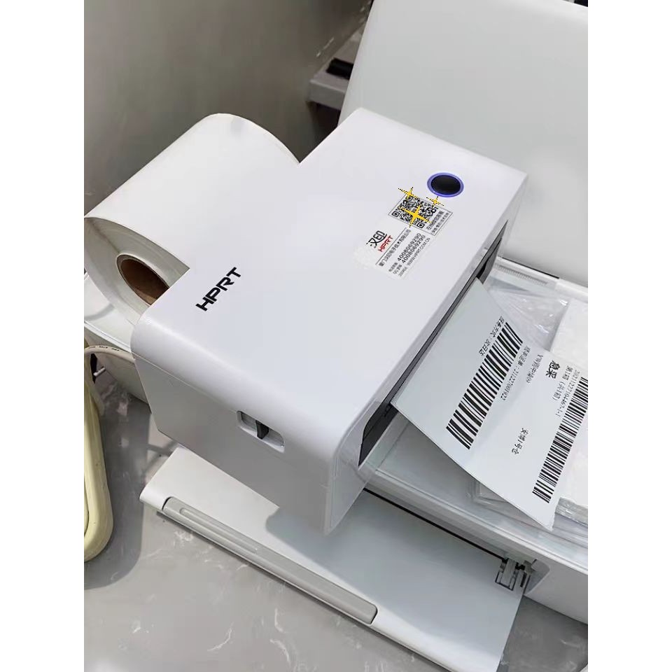 Hanprinter N41 เครื่องพิมพ์ใบปะหน้า/ขนส่ง ความร้อน 50-120มม. USB ...