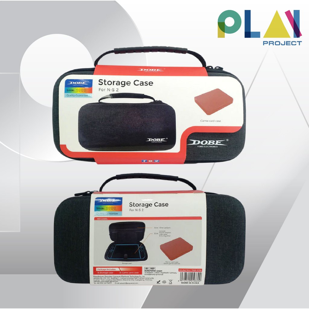 DOBE เคส กระเป๋า Nintendo Switch 2 Storage Case เคสสำหรับ NS2 [กระเป๋า ...