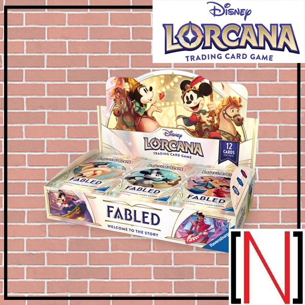 [Disney] Lorcana Fabled Booster Box [English][BT09] | Shopee Thailand