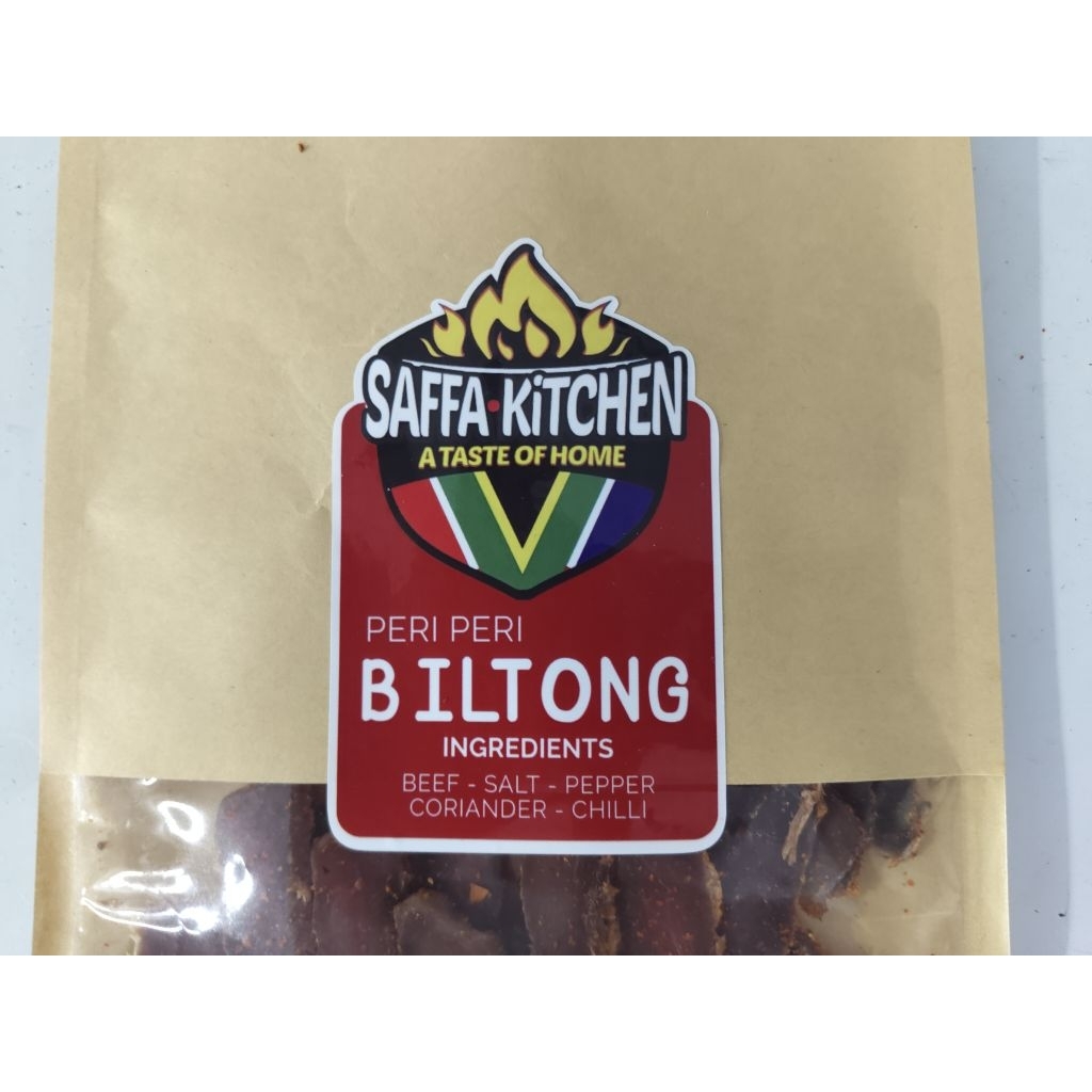 Saffas Kitchen Peri-Peri beef Biltong | Shopee Thailand