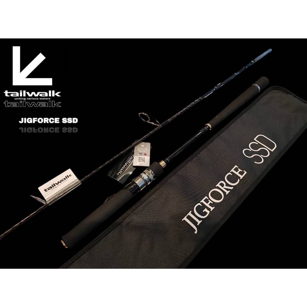 คันเบ็ดจิ๊กกิ้ง Tailwalk JigForce S652 LJ เบามากถือทั้งวันยังได้ ...