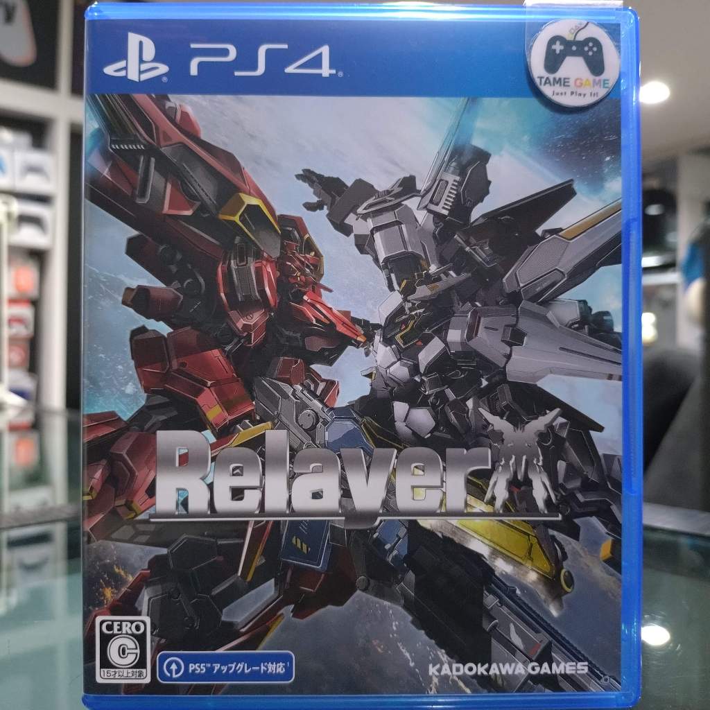 (ภาษาอังกฤษ) มือ2 Relayer PS4 มือสอง (เล่นกับ PS5 ได้ เกมหุ่นยนต์ ...