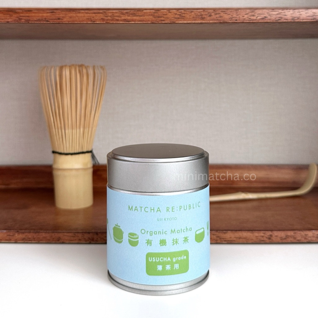 Matcha Republic - 🍙🌸 Organic Uji Matcha ผงมัทฉะเกรดพิธีการ | พร้อมส่ง | Shopee Thailand