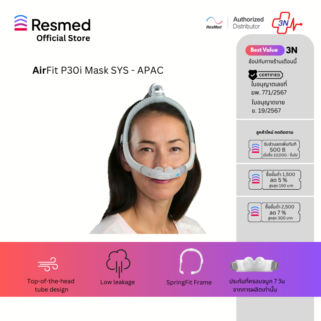 AirFit P30i STD STPK APAC (N-63875) | Shopee Thailand