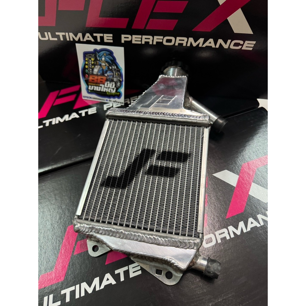 หม้อน้ำ FLEX แท้💯 GIORNO LEAD เฟล็กซ์ หรีด หลีด อลูมิเนียม SUPERBIKE ...