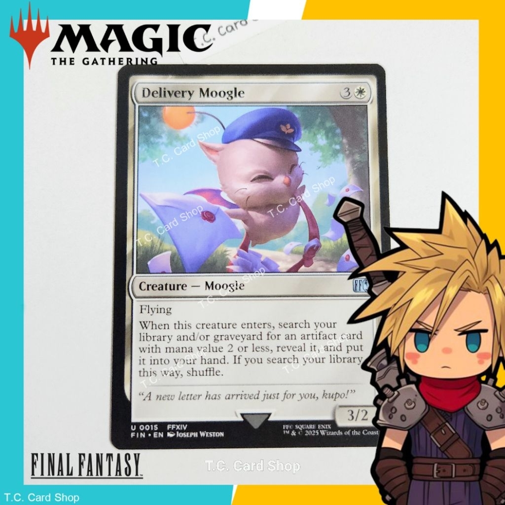 Delivery Moogle - U0015 - Final Fantasy - Magic the Gathering (MTG ...