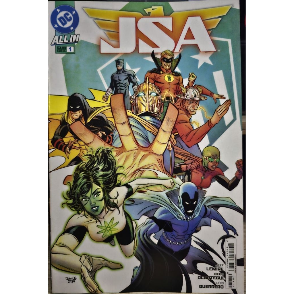 JSA #1 (DC Comics – All In, 2024) ⭐ | Shopee Thailand