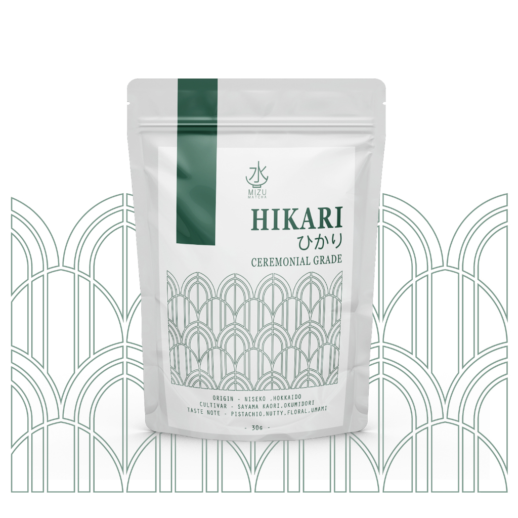Mizumatcha | ผงมัทฉะเกรดพิธีการ ฮิคาริ | Hikari Matcha Ceremonial Grade ...