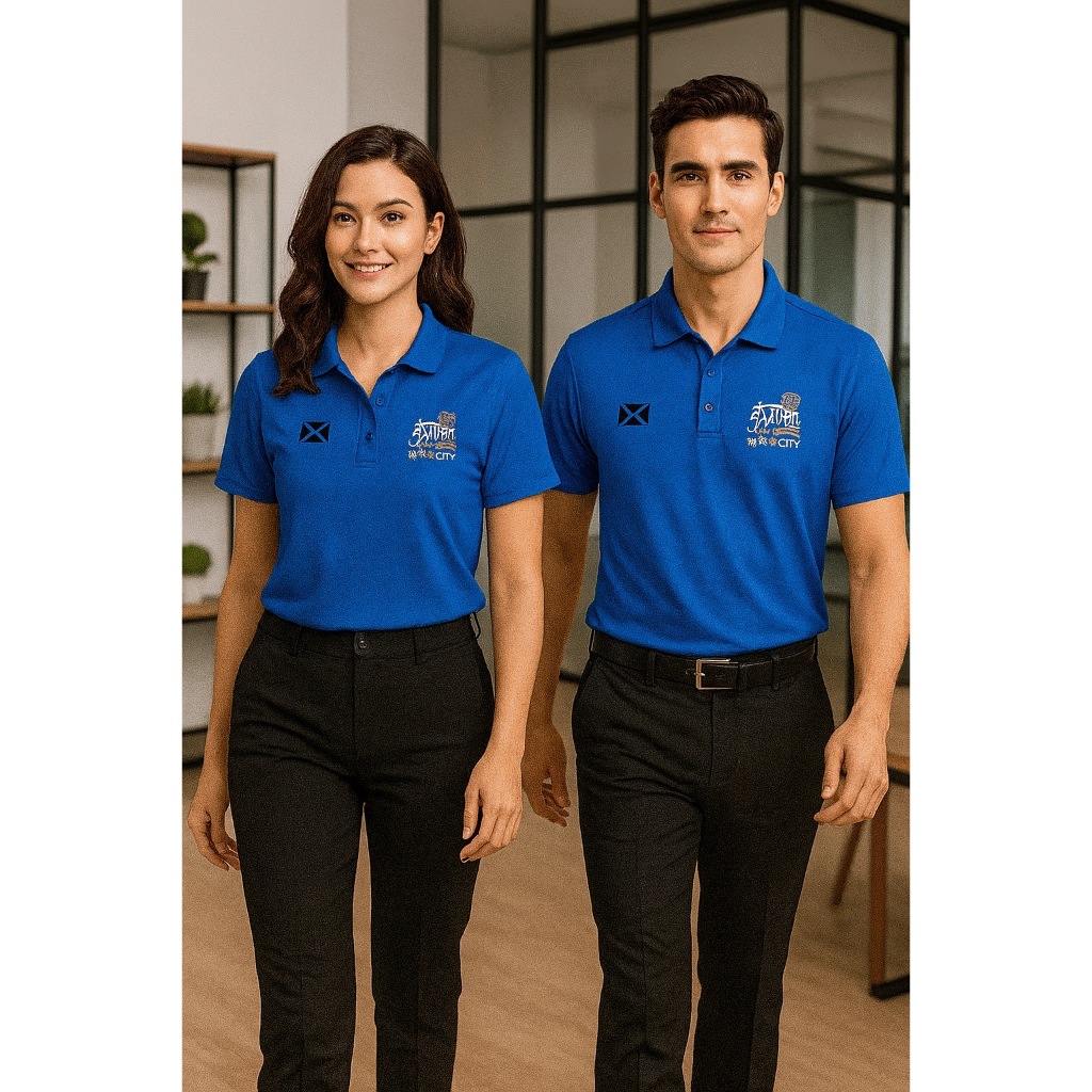 เสื้อโปโลWarix รุ่นPIN(เสน่ห์สงขลา SPORT CITY) | Shopee Thailand
