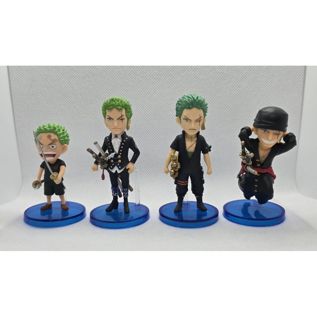 [ WCF Zoro ] รวม wcf โซโร วันพีช One piece Bandai คละล็อต JP HK | มือ2 ...