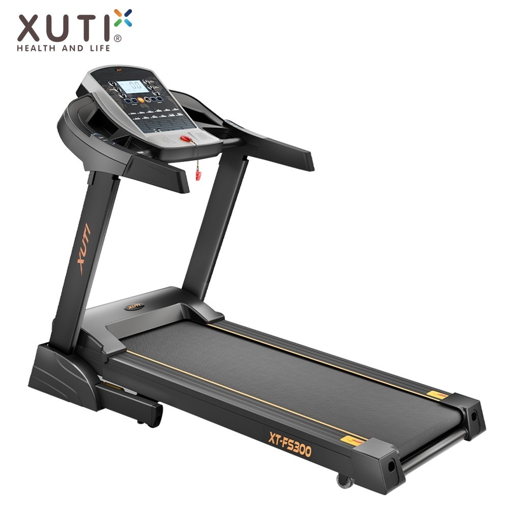 XUTI ลู่วิ่งไฟฟ้าพับได้ 3.5 แรงม้า ความเร็ว 0.8 - 16 กม./ชม. รับน้ำหนัก ...