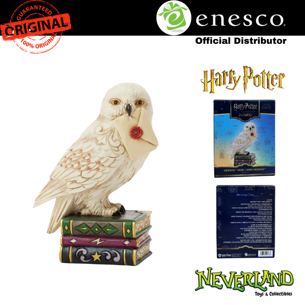 Enesco Harry Potter Hedwig Mini Figure by Jim Shore | Shopee Thailand