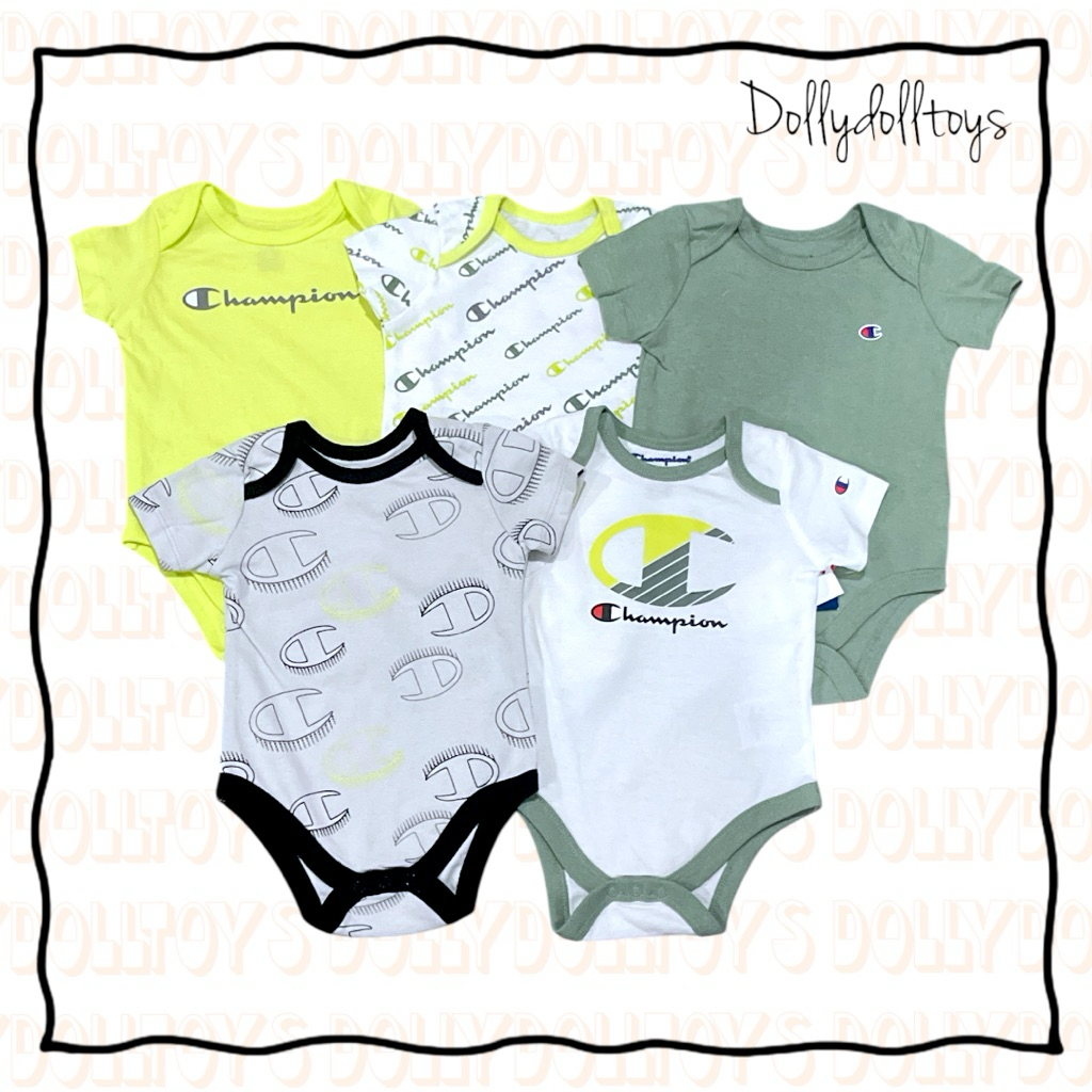 พร้อมส่ง Champion Baby Clothes size 3 Months เสื้อเด็กแรกเกิด ทารก 3 ...