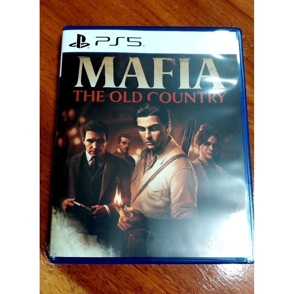 Mafia The Old Country (PS5 Eng) มีโค๊ด | Shopee Thailand