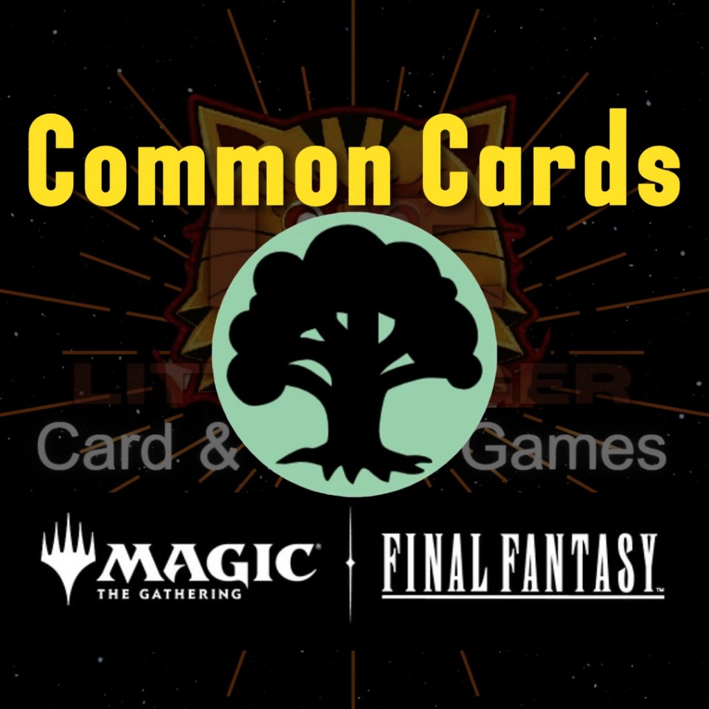 [MTG] [FIN] รวมการ์ด Common จากชุด Final Fantasy [Green] | Shopee Thailand