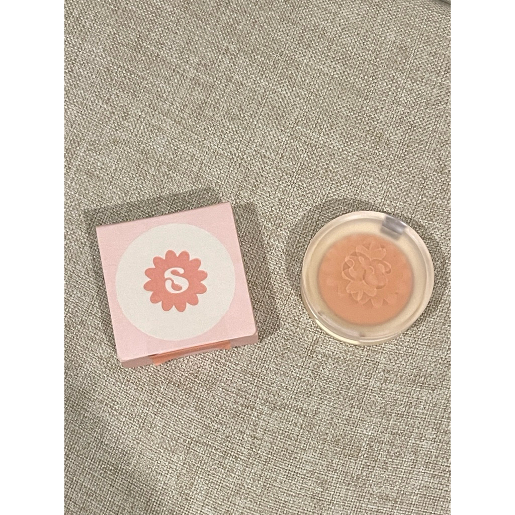 SUPERMOM l Fluffy face blusher บลัชออนVEGAN มือสอง | Shopee Thailand