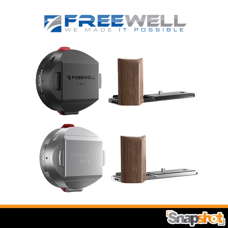 Freewell Fuji GFX100RF Real Lens Hood & L Bracket Grip Kit (FW-GFX100RF ...